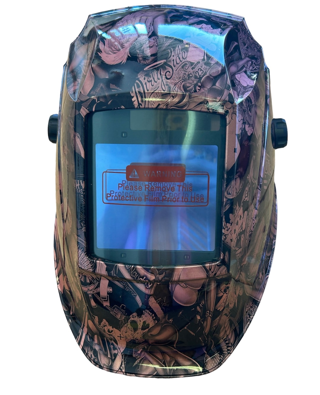 Custom Hydro Dipped Welding Helmet AUTO DARK WHAM30 Series Pearl Pink ...