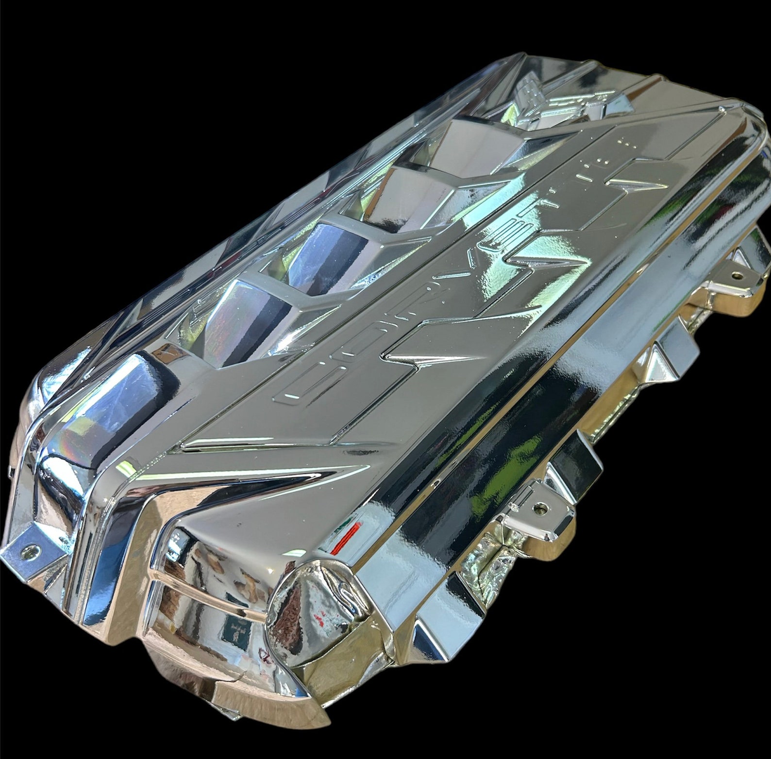 2020-2025 C8 Corvette Engine Cover Custom Chrome - Etsy