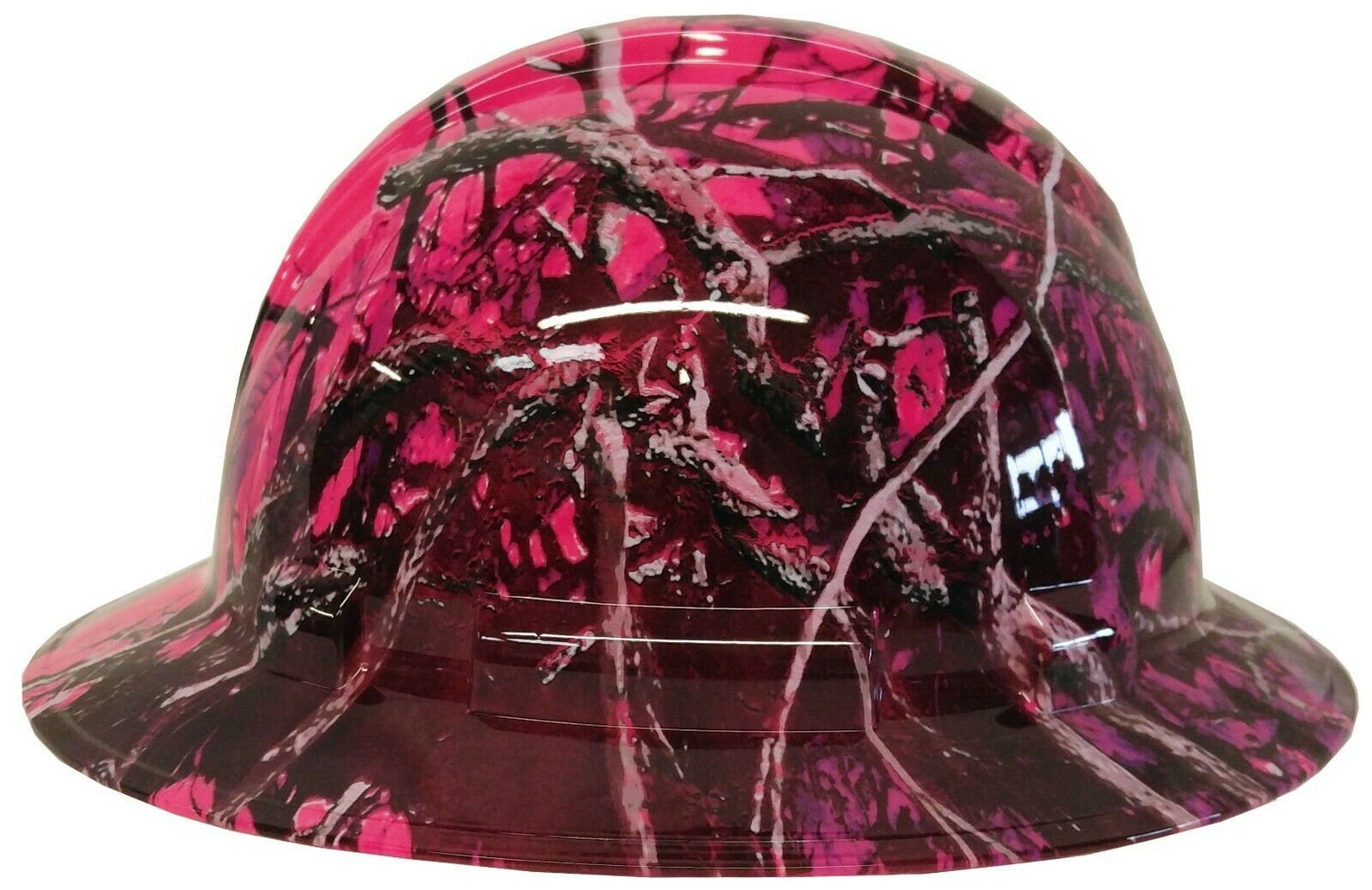 Custom Hydro Dipped Hard Hat Ridgeline Full Brim Muddy Girl | Etsy