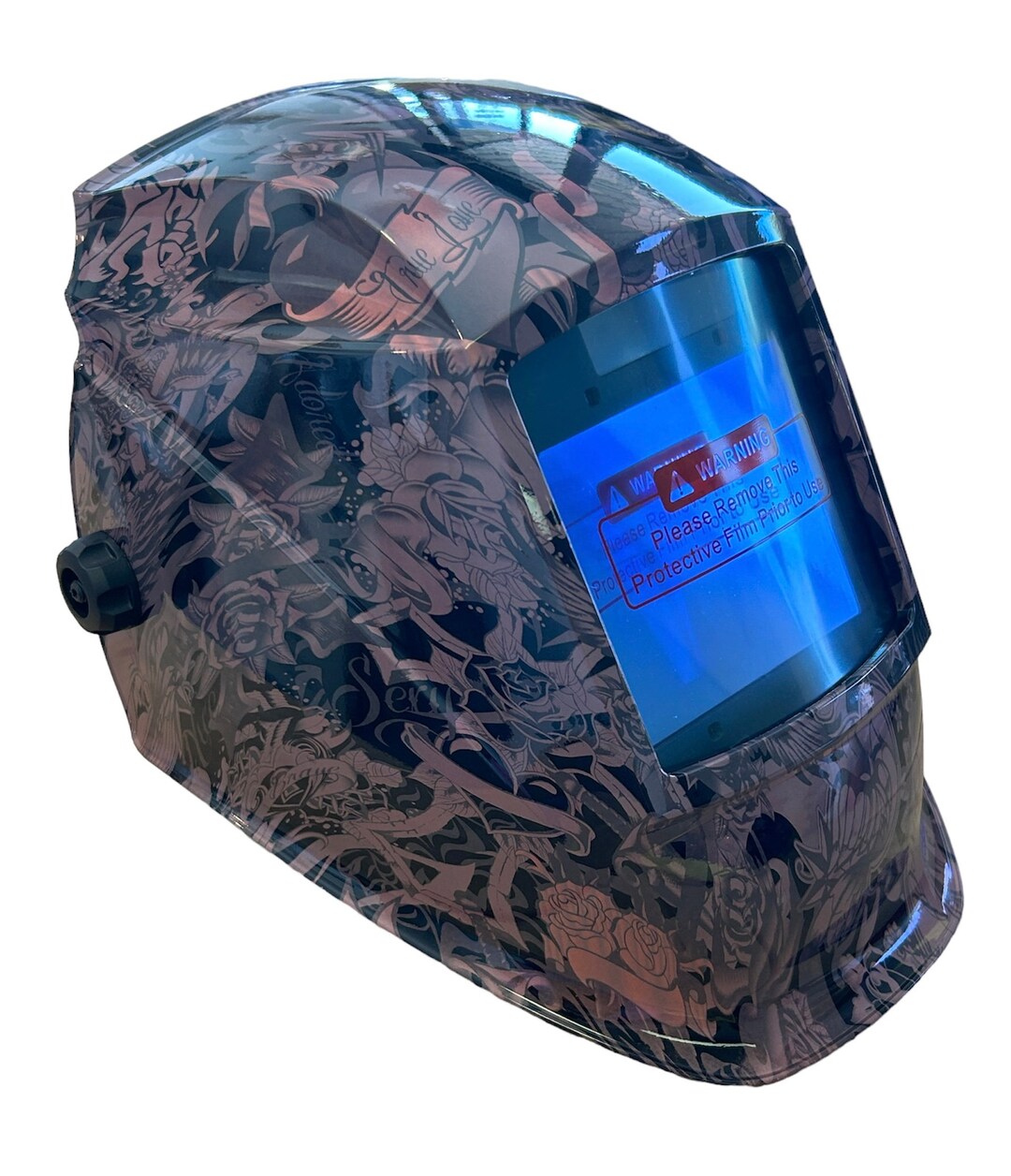 Custom Hydro Dipped Welding Helmet AUTO DARK WHAM30 Series Pearl Pink ...