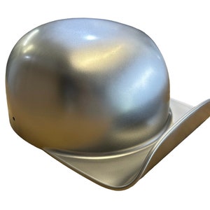 Custom Metallic Silver 2.0 Mikes Pro Lid Novelty Helmet - Etsy