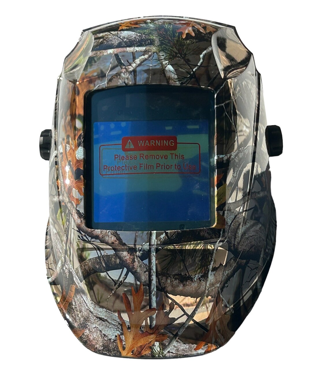 Custom Hydro Dipped Welding Helmet AUTO DARK WHAM30 Series Chrome Vista ...