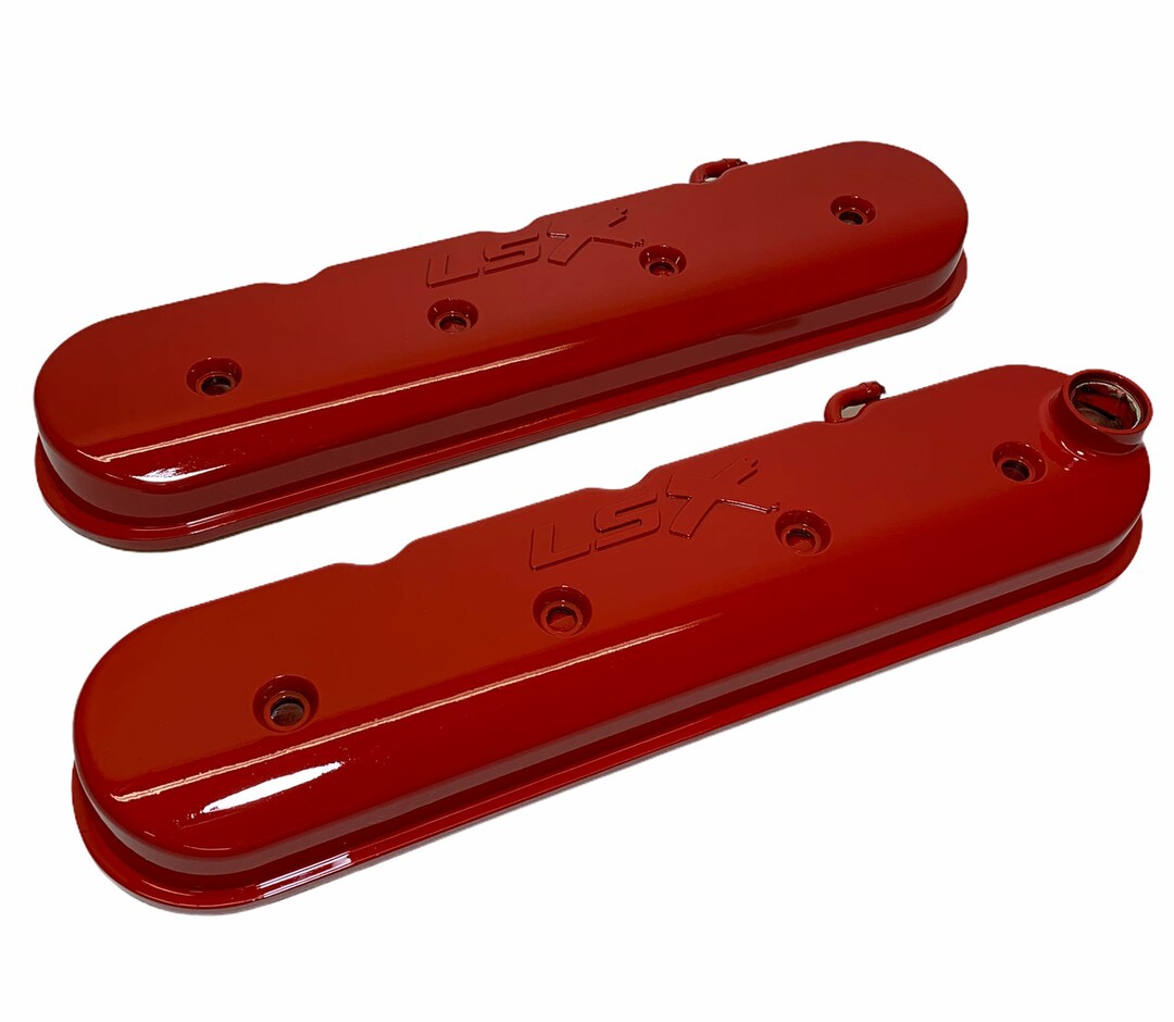Custom LSX Valve Covers 241-407 Red - Etsy
