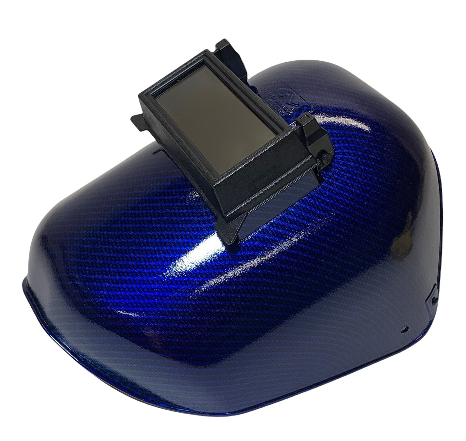 Hydro Dipped Custom Welding Helmet WHP100 Dipped Carbon Fiber Finish ...
