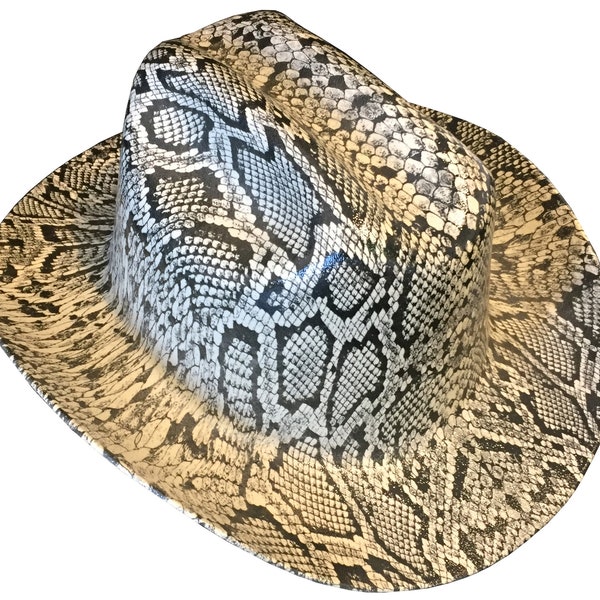 Snakeskin Cowboy - Etsy