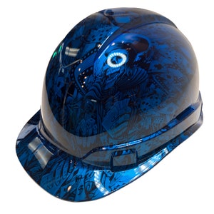 Custom Hydro Dipped Ridgeline Cap Style Light Blue Kandy Gambler - Etsy