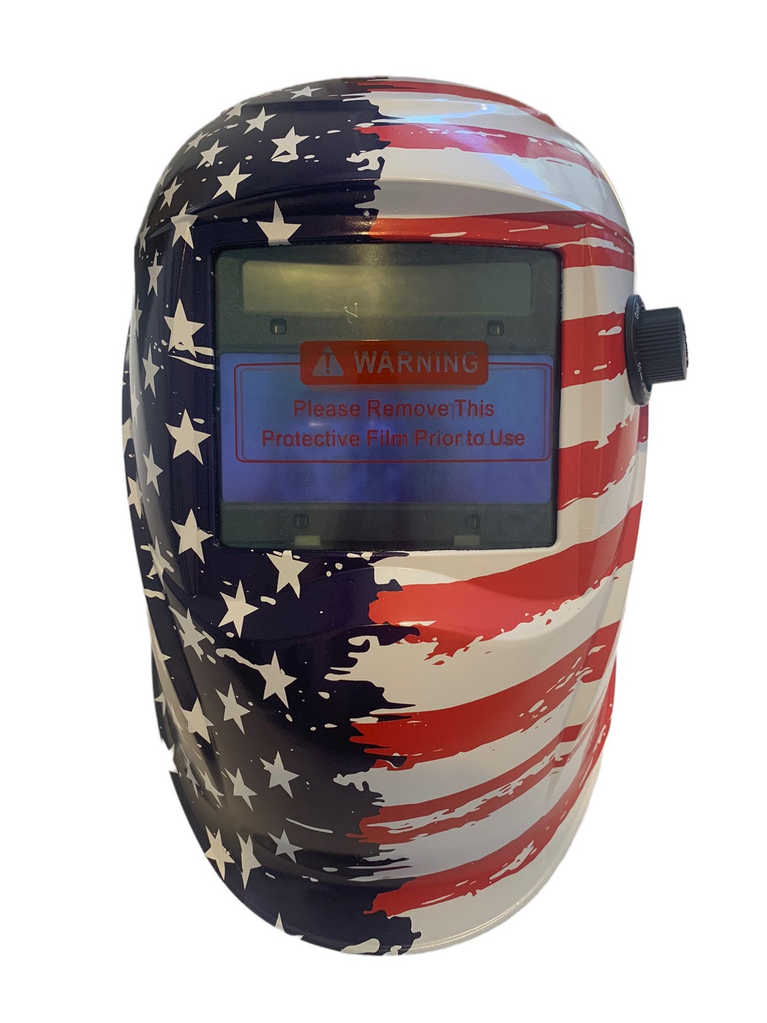 Hydro Dipped Custom Welding Helmet AUTO DARK WHAM10 Series Battleworn ...