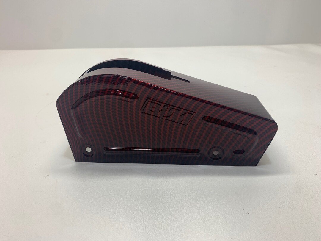 Custom B&M Shifter Cover Red Carbon Fiber Hydro Dipped - Etsy