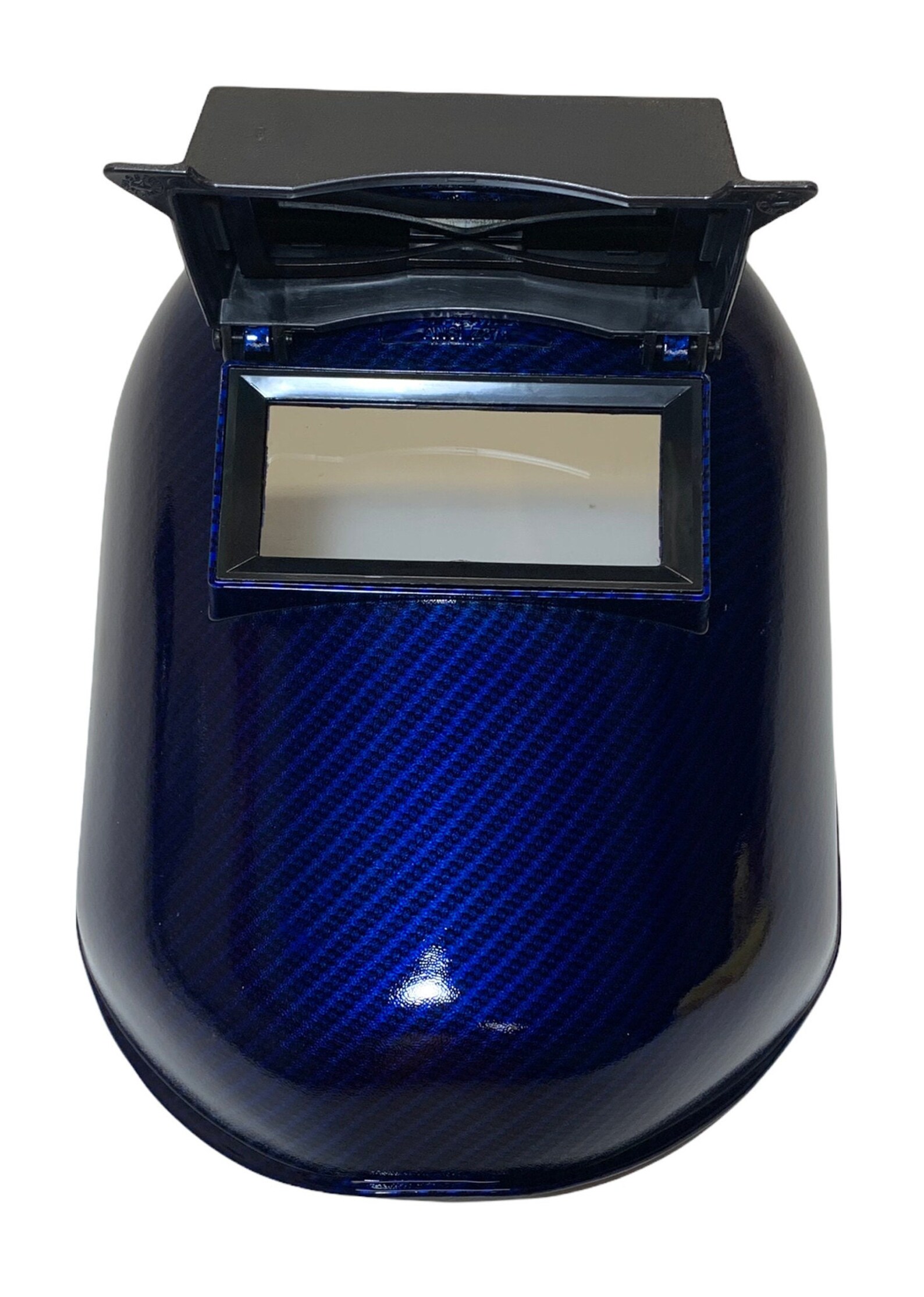 Hydro Dipped Custom Welding Helmet WHP100 Dipped Carbon Fiber Finish ...