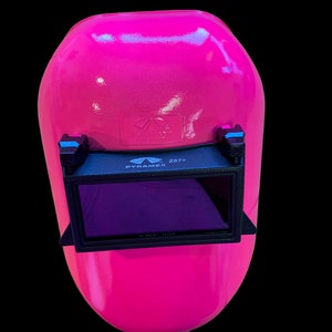 Hydro Dipped Custom Welding Helmet WHP100 Hot Pink - Etsy