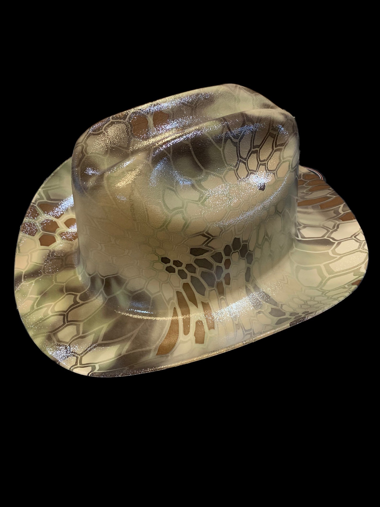 Custom Western Outlaw Kryptek Camo Cowboy Hat - Etsy