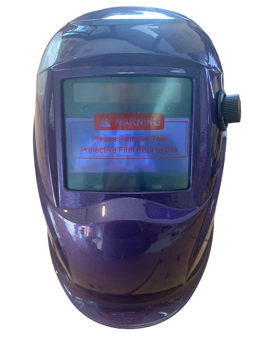 Hydro Dipped Custom Welding Helmet AUTO DARK WHAM10 Series Purple - Etsy