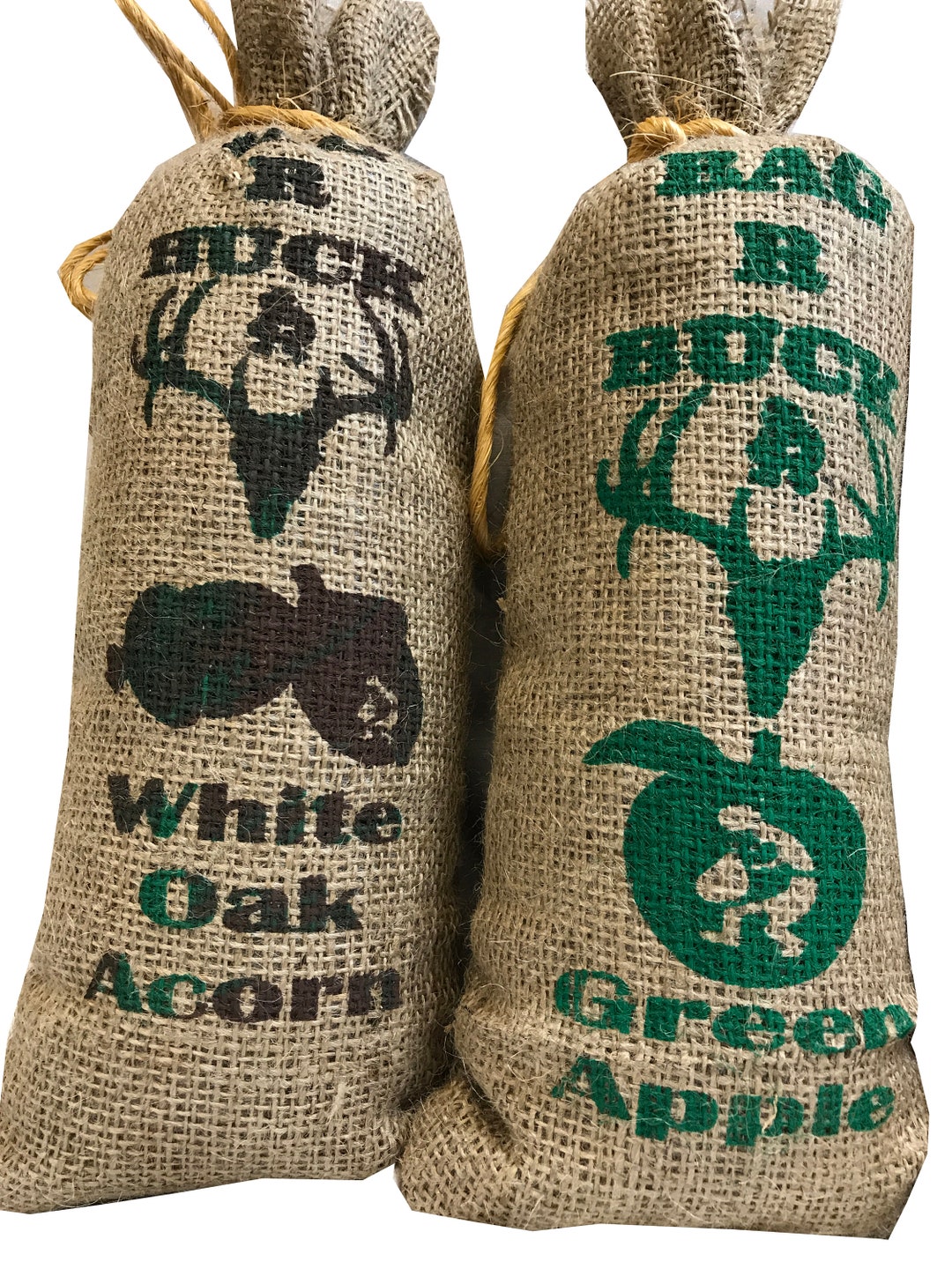 Bag R Buck White Oak Acorn and Green Apple Flavor Combo 8lbs Packer ...