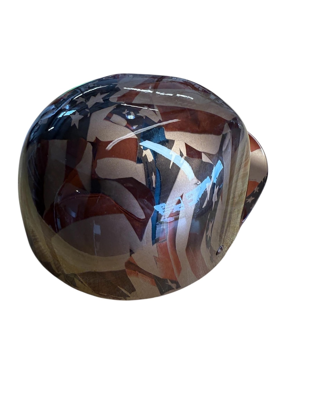 Mike's Pro Lid Dough Boy Copper Metallic American Flags - Etsy