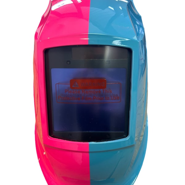 Pink Welding Helmets - Etsy