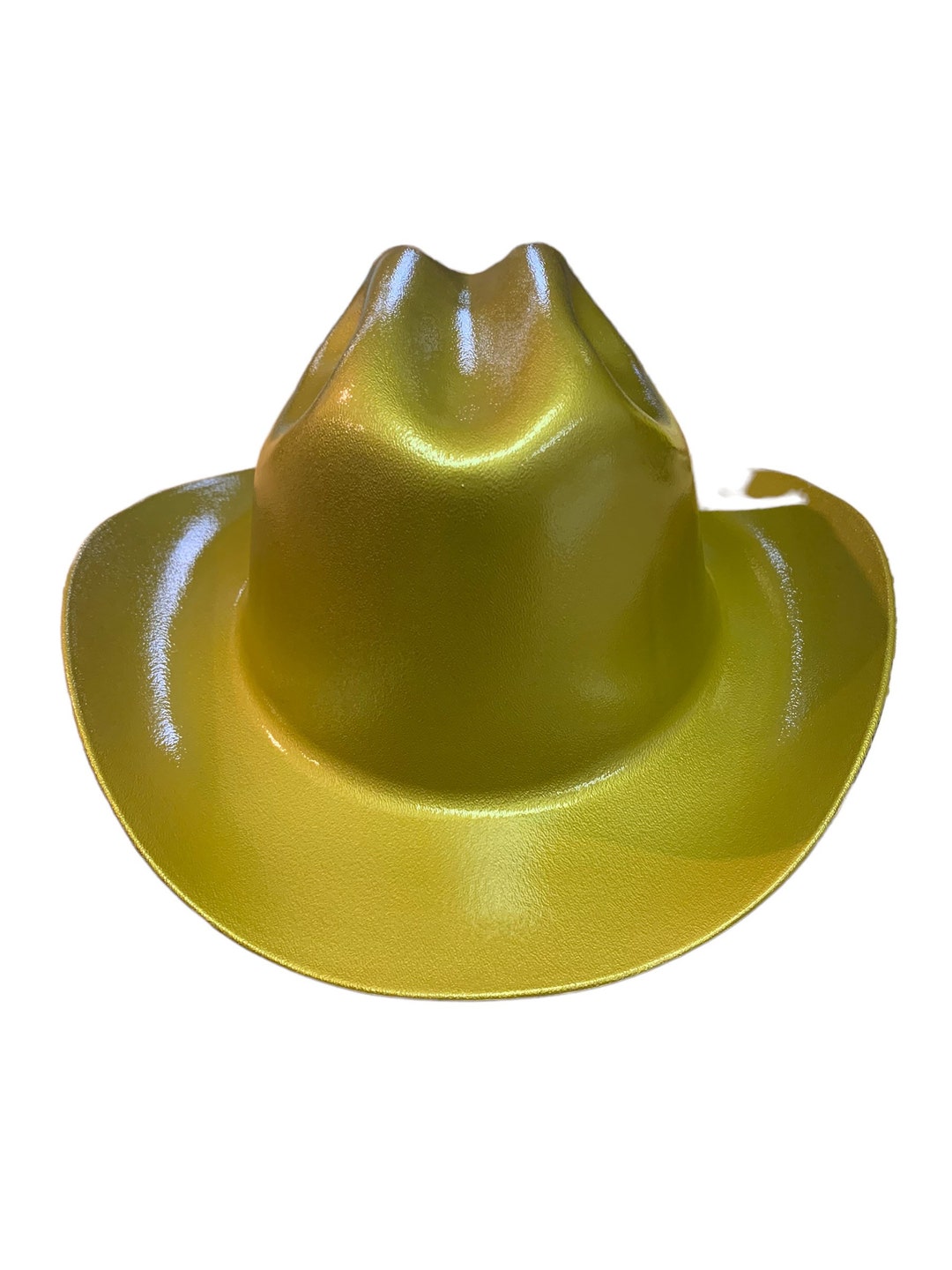 Custom Hydro Dipped Western Outlaw Gold Metallic Cowboy Hat - Etsy