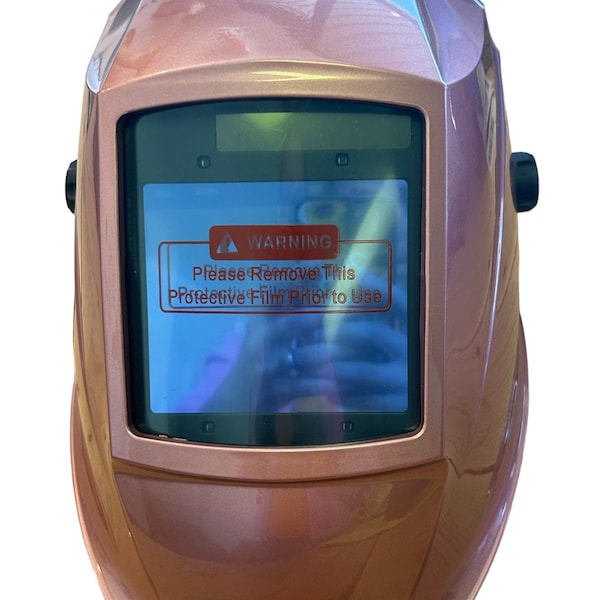 Pink Welding Helmets - Etsy