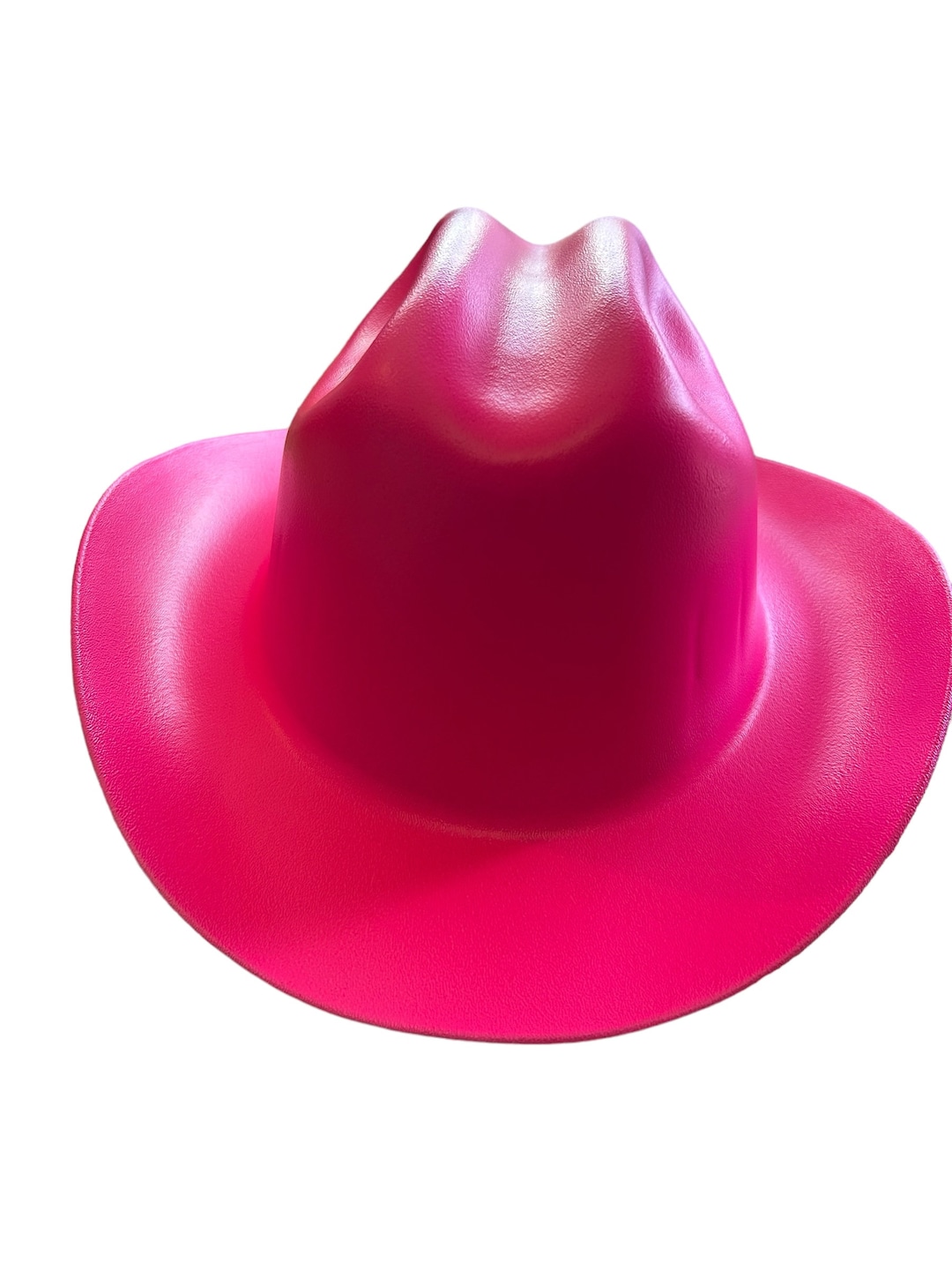 Custom Hydro Dipped Western Outlaw Hot Pink Cowboy Hat - Etsy