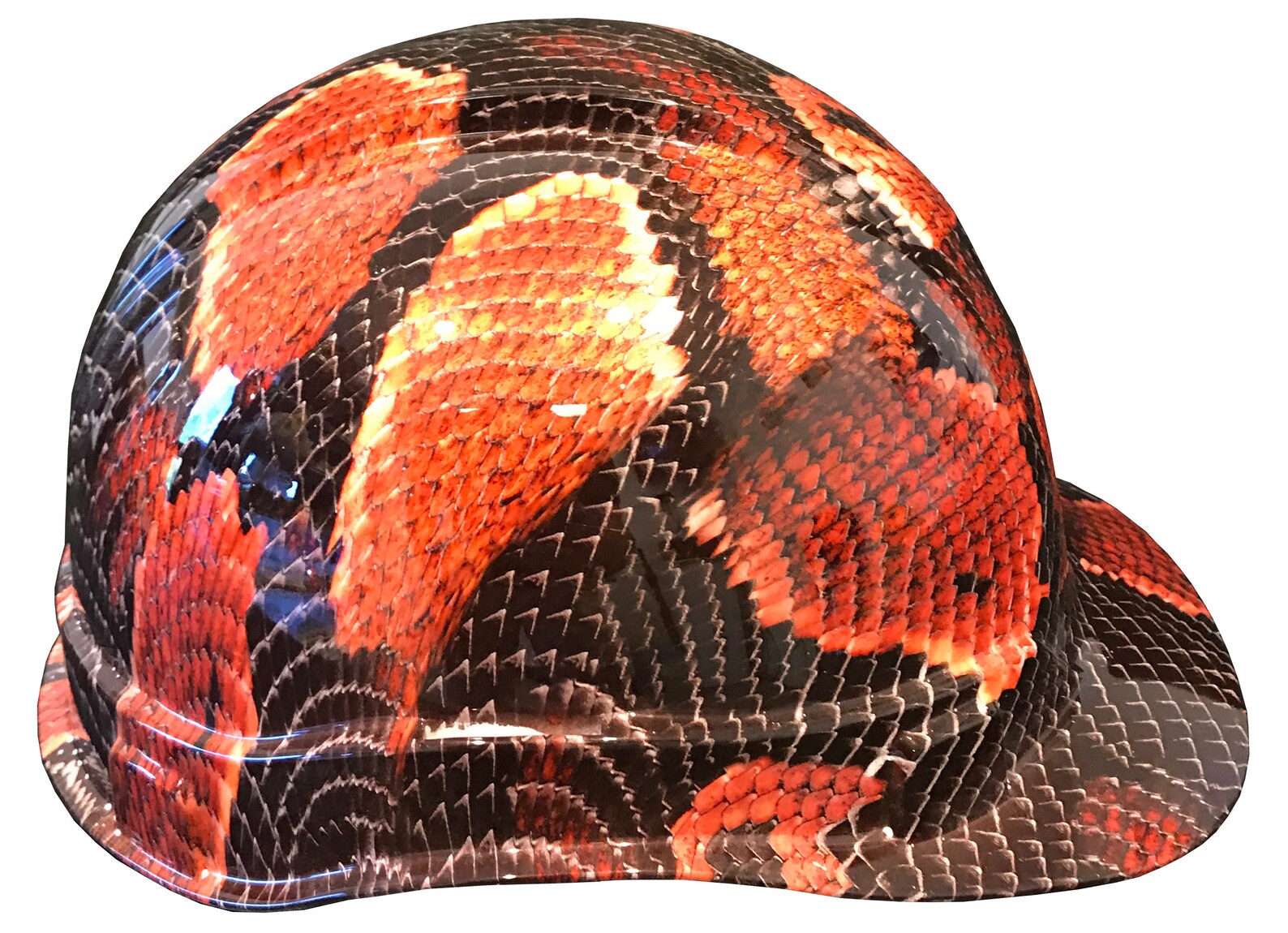 Custom Hydro Dipped Hard Hat Ridgeline Cap Style Boa | Etsy