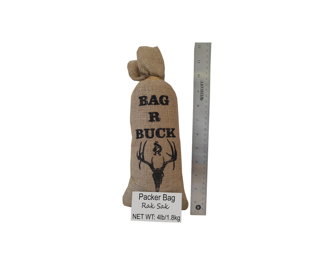 Bag R Buck Rak Sak Blend 4lb Packer Bag Deer Attractant - Etsy