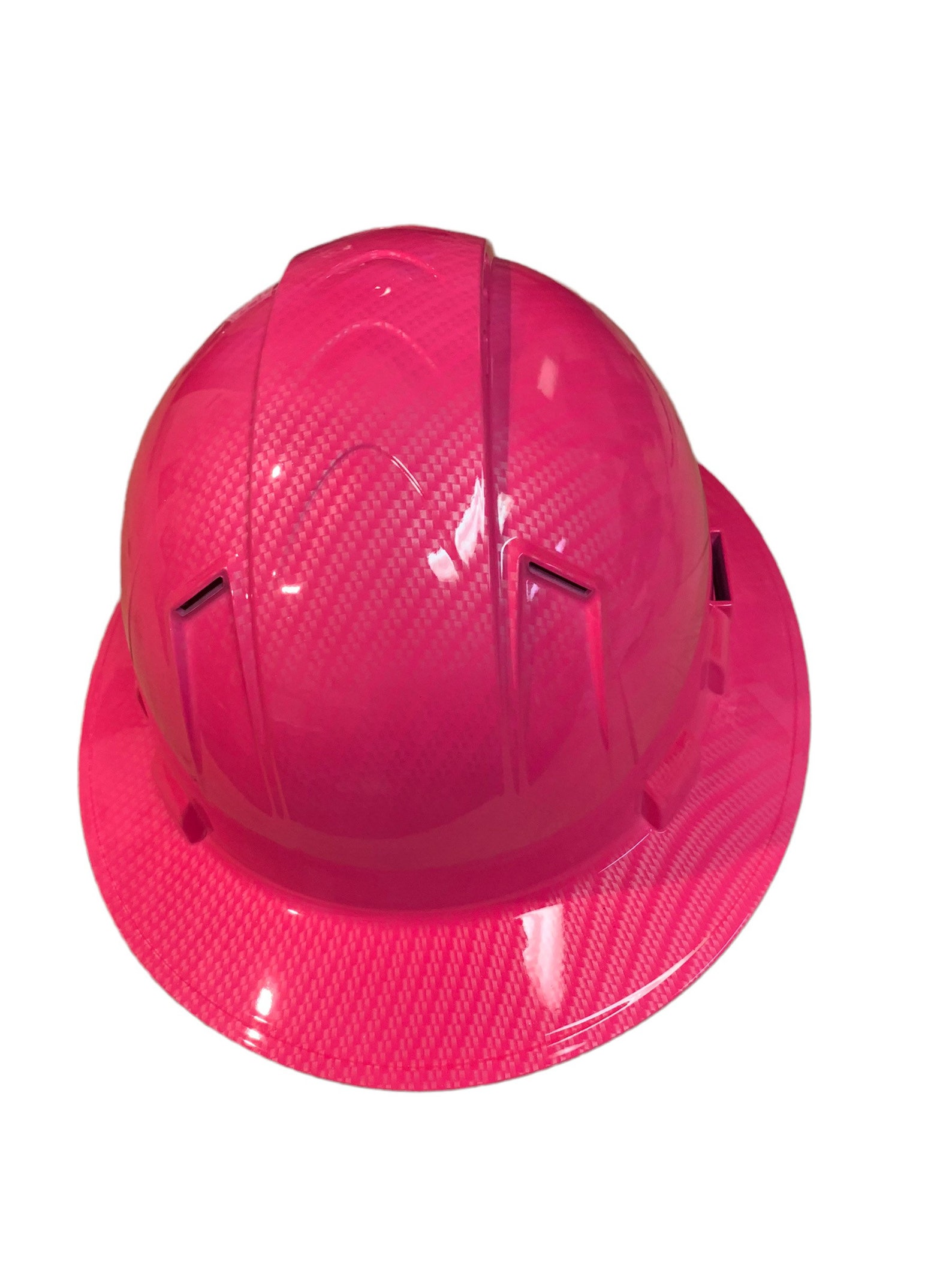 Custom Hard Hat Vented Hot Pink Carbon Fiber Hydro Dipped Full - Etsy