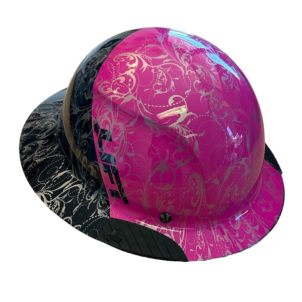 Black Carbon Fiber Hard Hat - Etsy