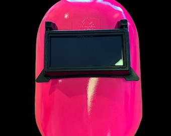 Pink Welding Helmet - Etsy