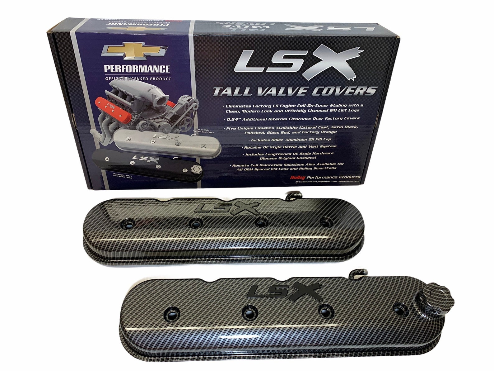 Custom LSX Valve Covers 241-407 Carbon Fiber Dipped With Black - Etsy