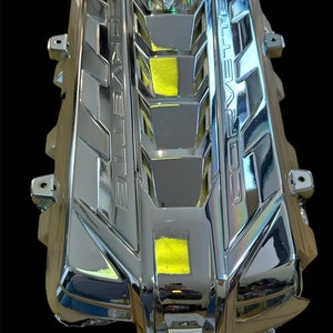 2020-2024 C8 Corvette Engine Cover Chrome - Etsy