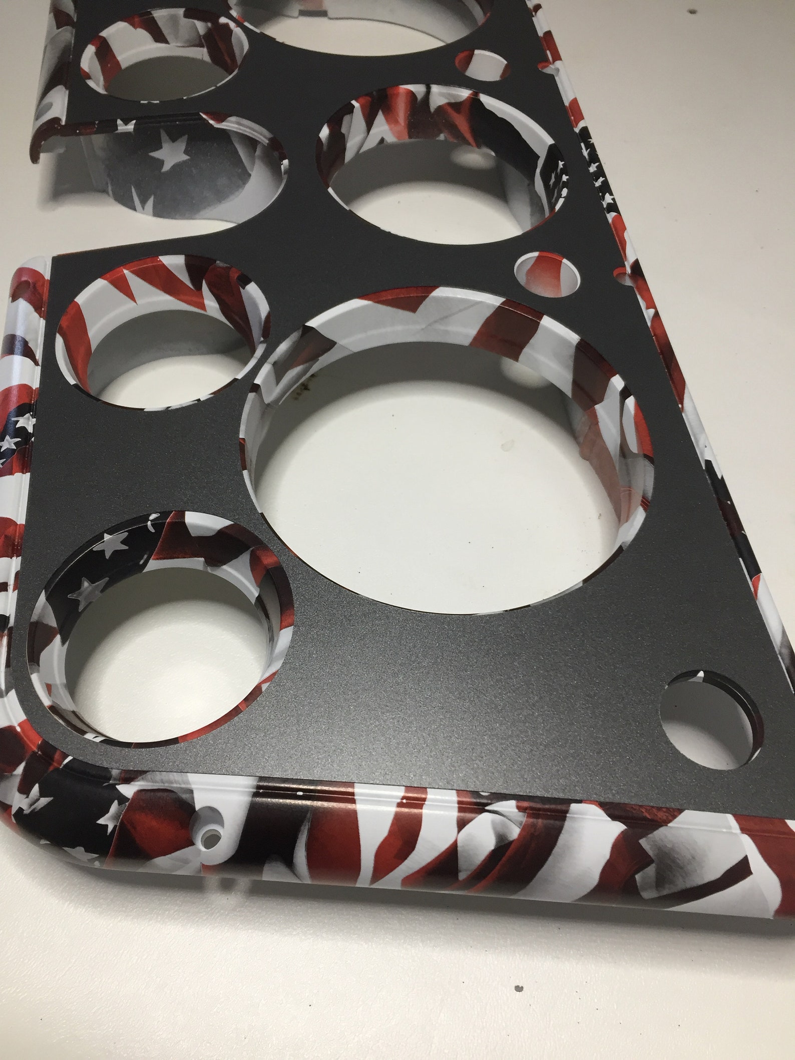 Custom Hydro Dipped American Flag With Overlay Insert C10 GM Dash ...