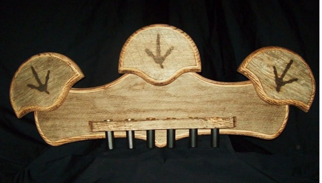 Custom Triple Fan Multi Beard Display Plaque - Etsy