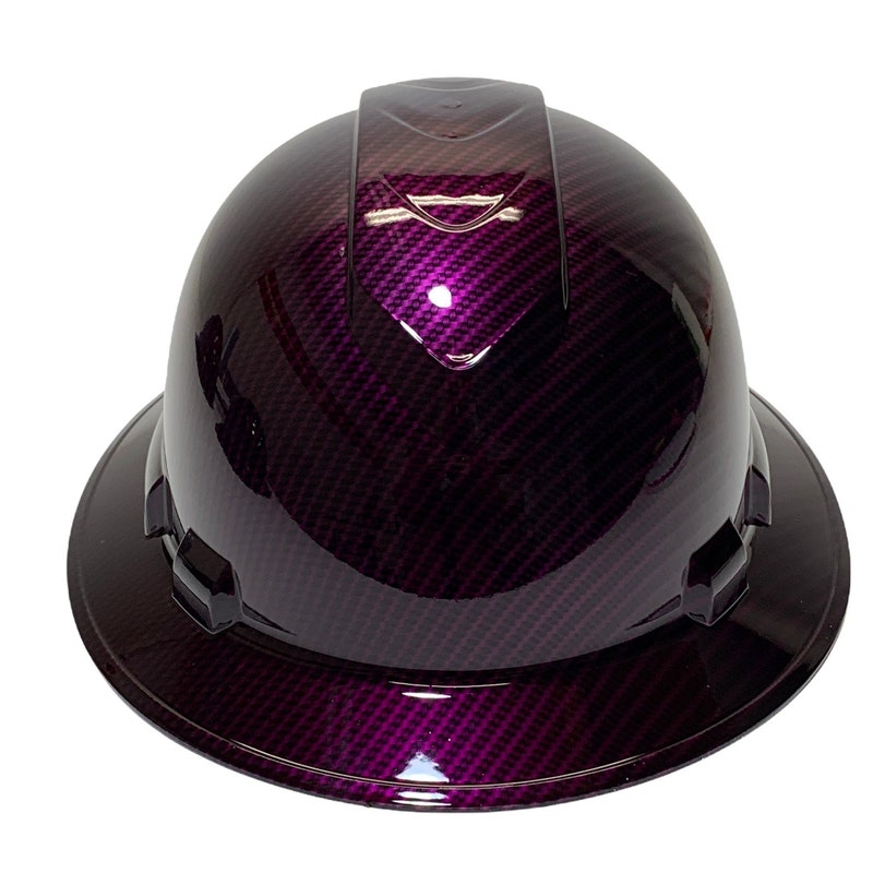 Purple Safety Hat - Etsy