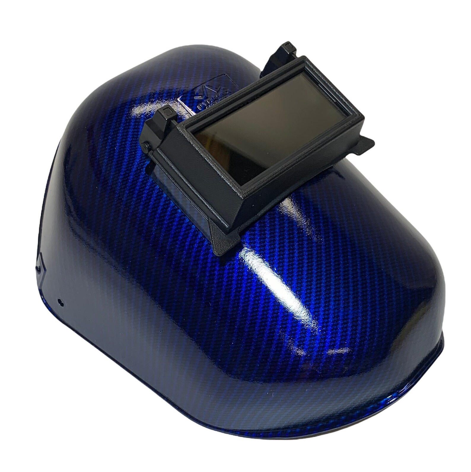 Hydro Dipped Custom Welding Helmet WHP100 Dipped Carbon Fiber Finish ...