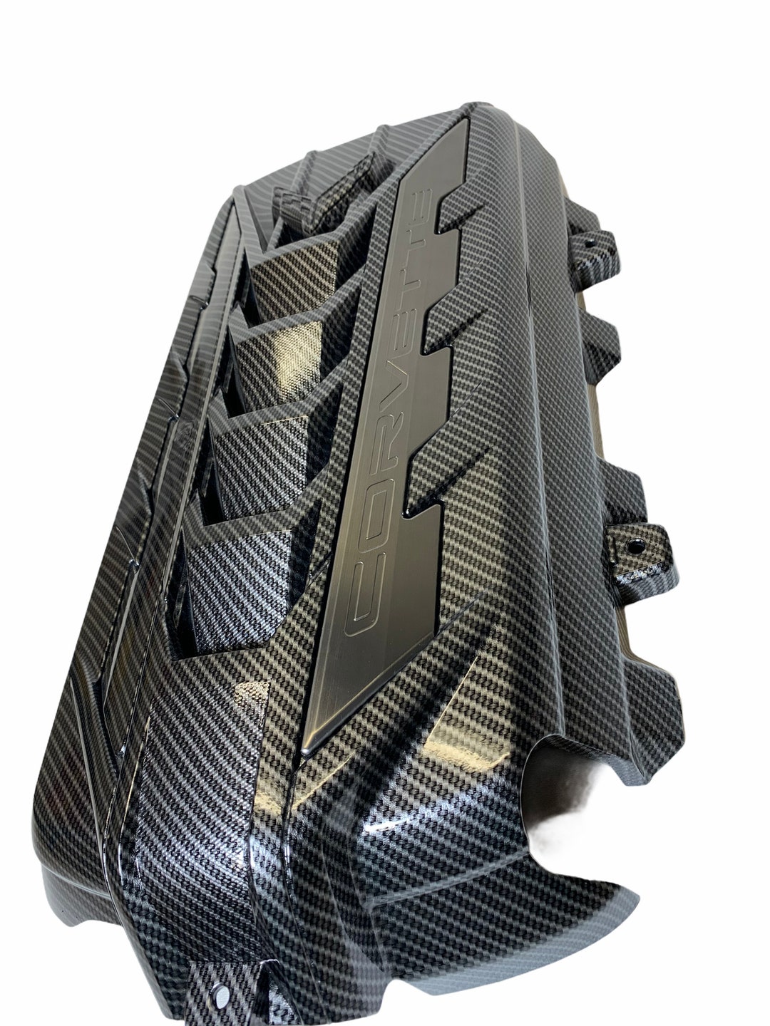 Custom Hydro Dipped 2020+ Corvette Engine Cover Carbon Fiber - Etsy