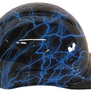 Hard Hat Ridgeline Cap Style Custom Light Blue Lightning - Etsy