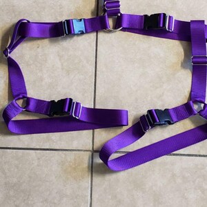 Leg Loop Add on for Nylon Harness - Etsy