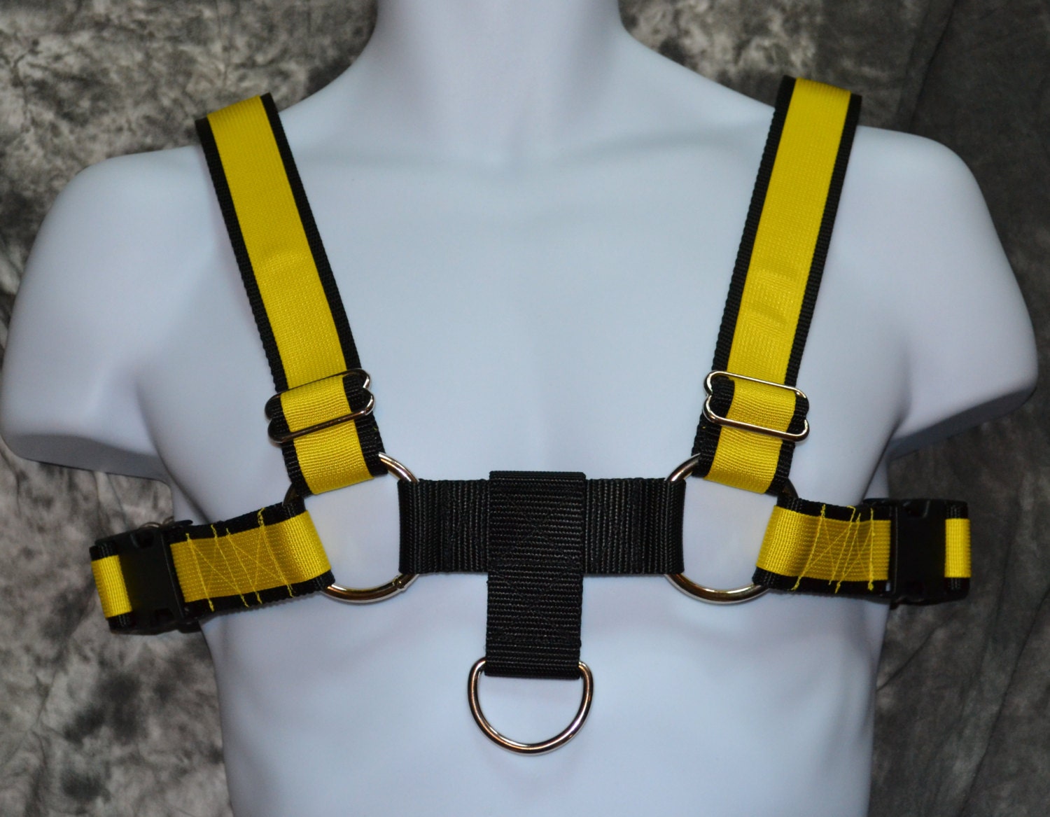 Nylon Bulldog 2 Layer Chest Harness - Etsy
