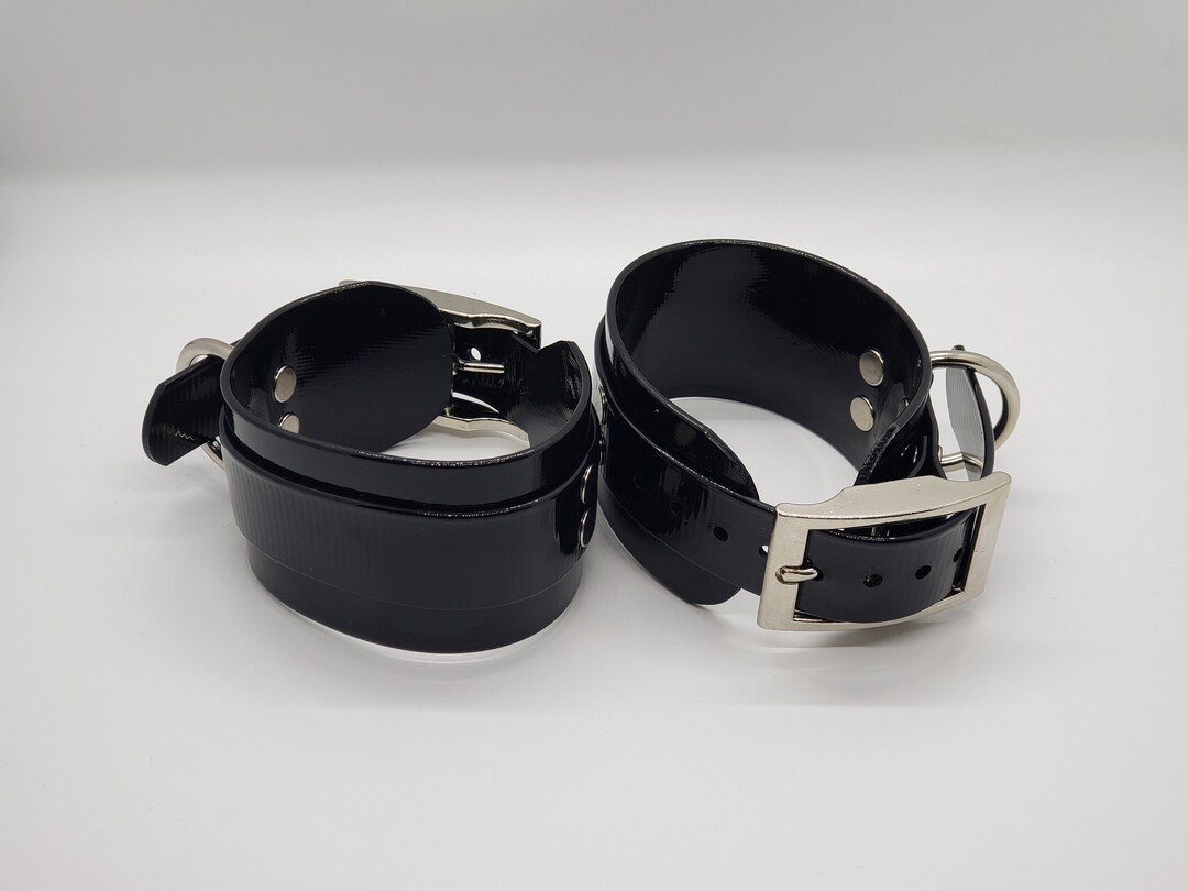 Shiny Biothane Cuffs - Etsy
