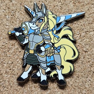 Centaur Lancer Enamel Pin - Etsy