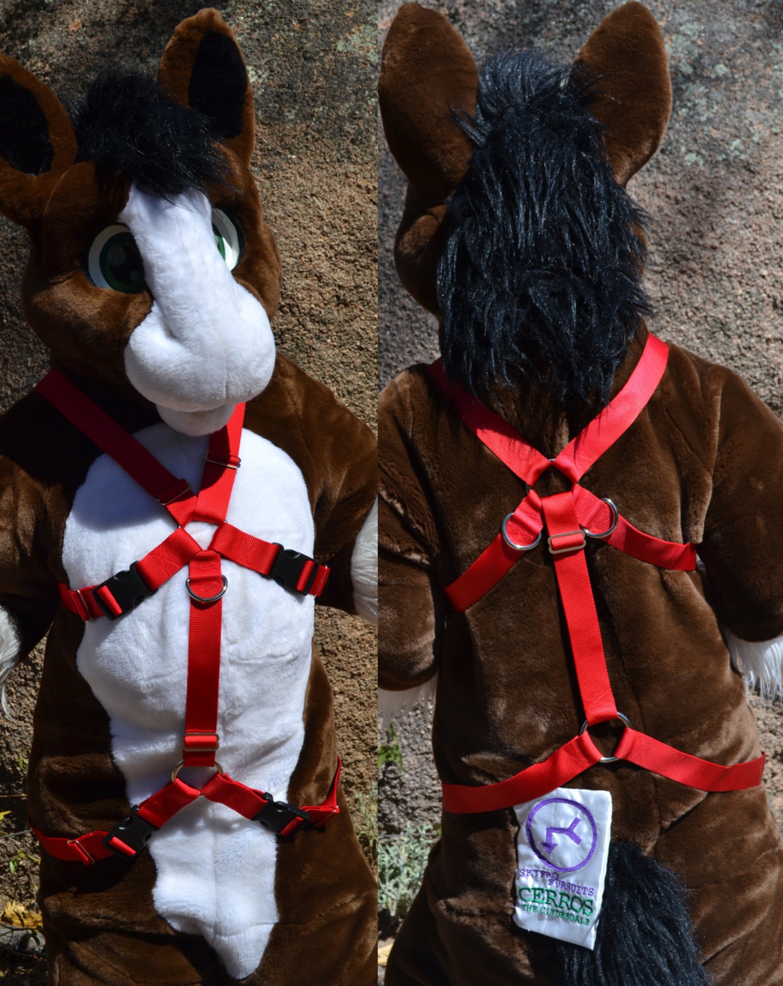 Nylon Body Harness - Etsy