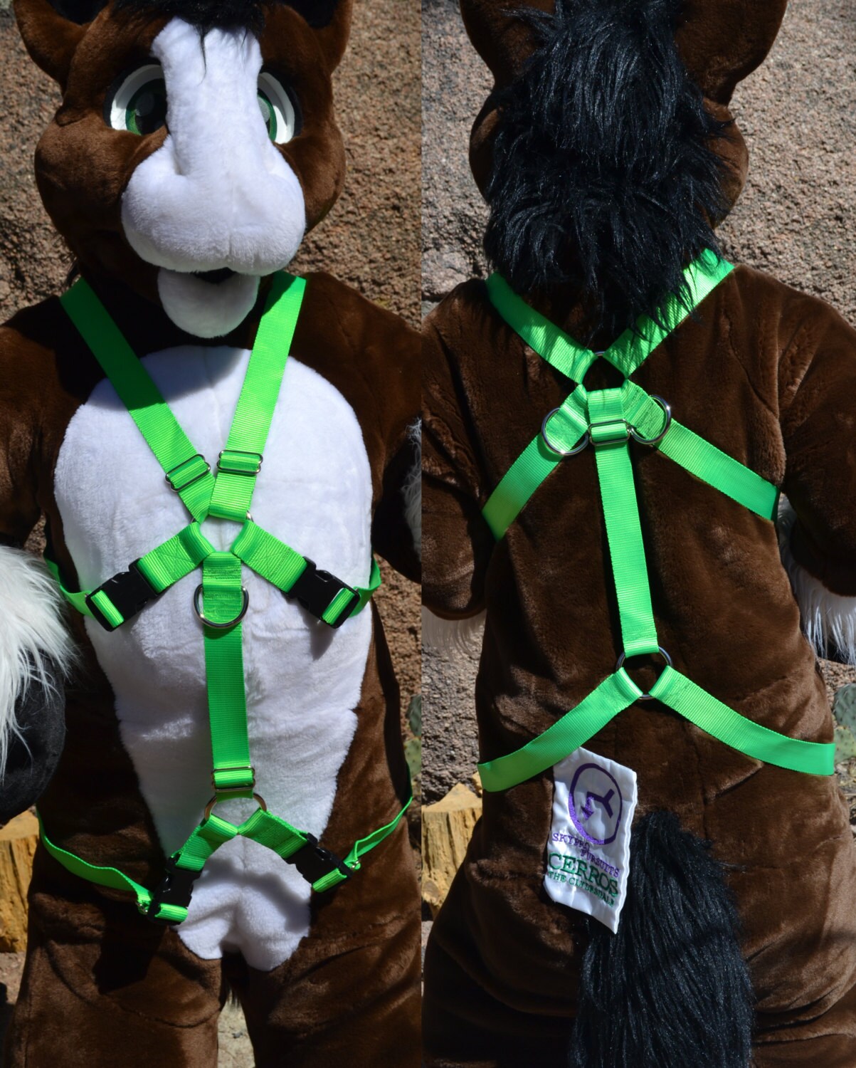 Nylon Body Harness - Etsy