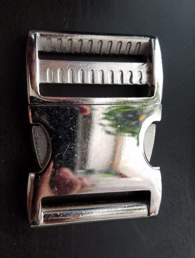 Metal Buckle Upgrade for Collar, Harness or Muzzle - Etsy