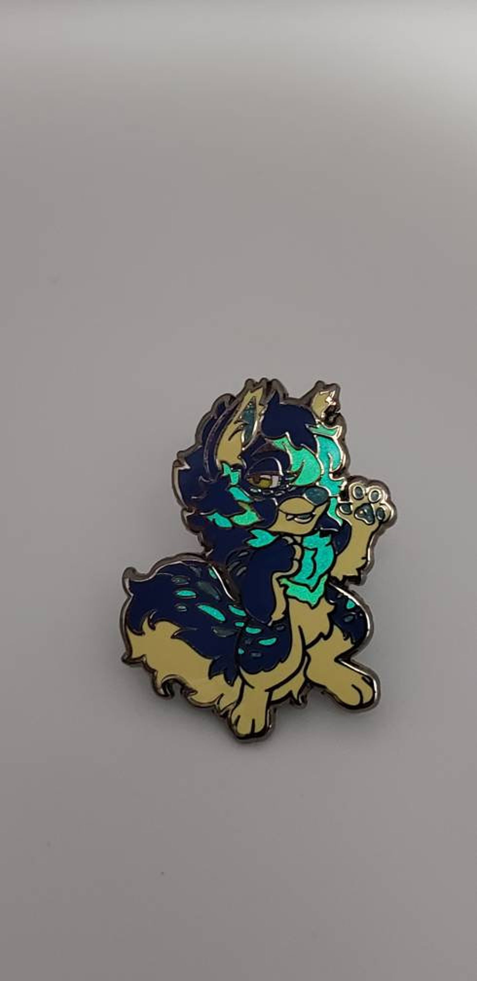 Alex Enamel Pin - Etsy