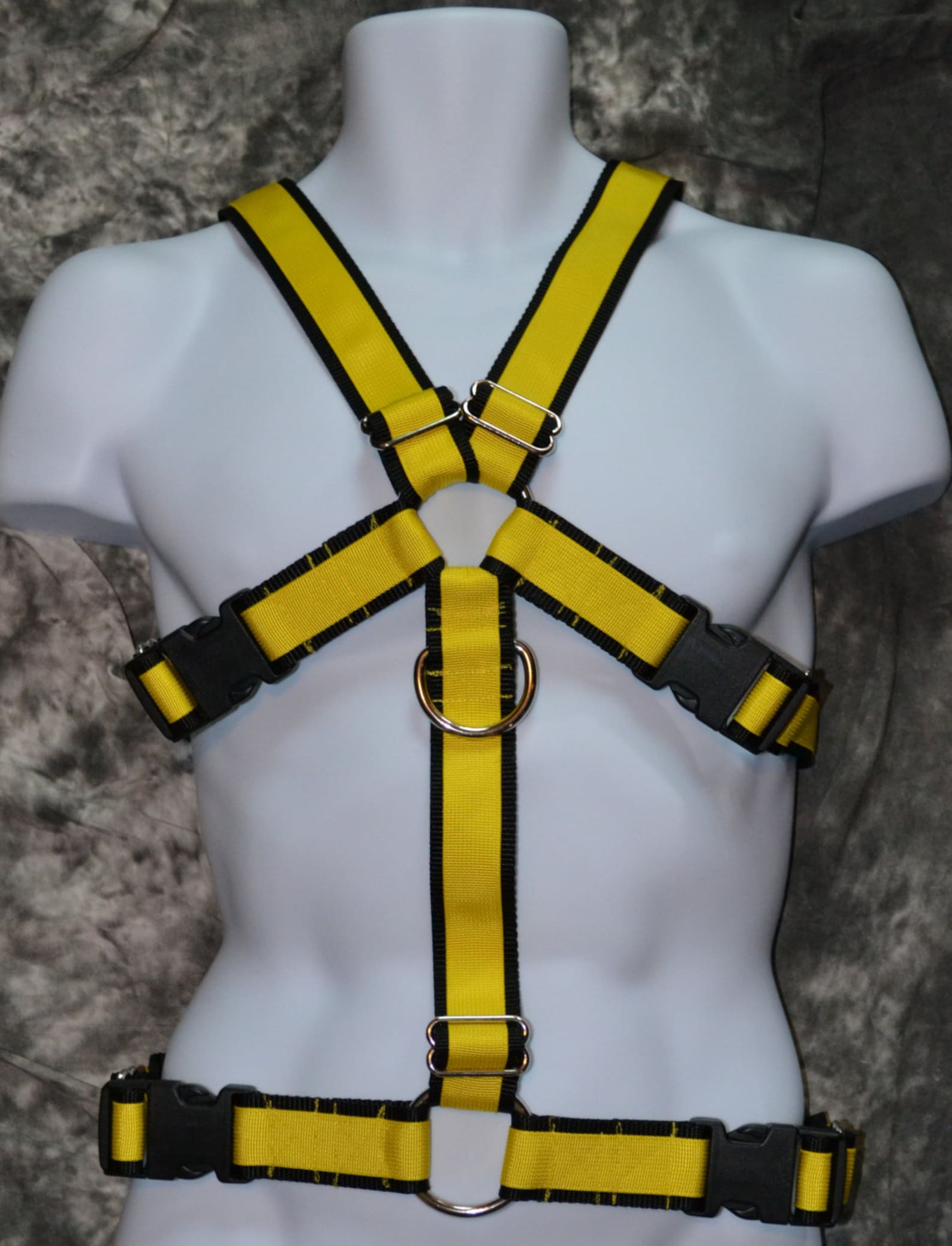 2 Layer Nylon Body Harness - Etsy