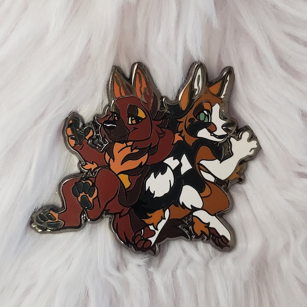 Fursona German Shepherd - Etsy