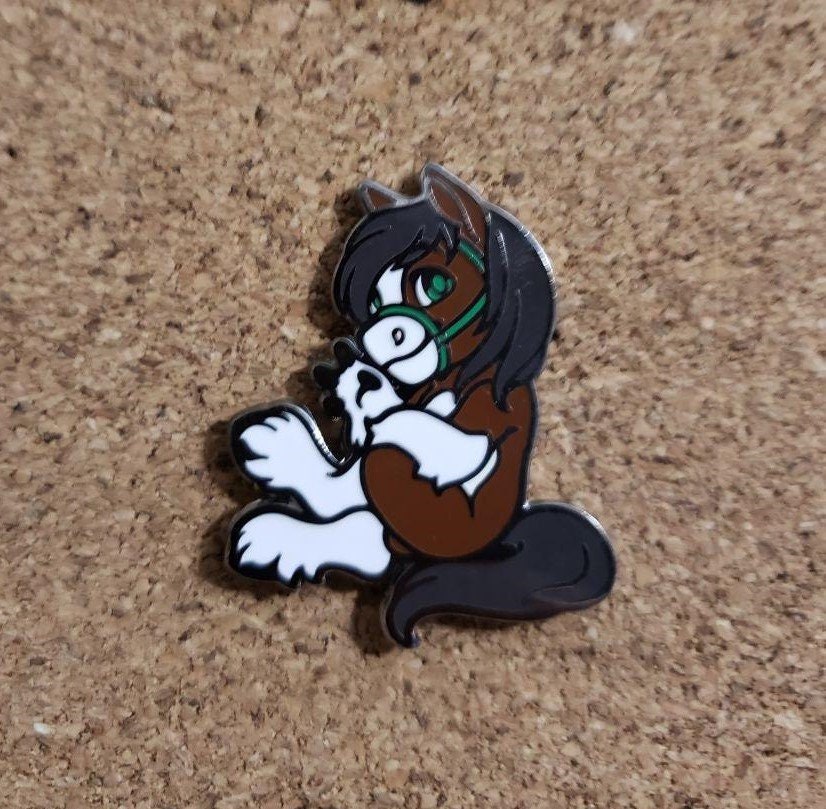 Cerros Enamel Pin - Etsy