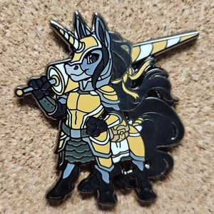 Centaur Lancer Enamel Pin - Etsy