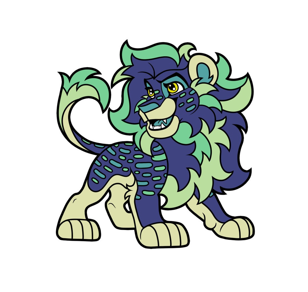 Alex Lionized Enamel Pin - Etsy