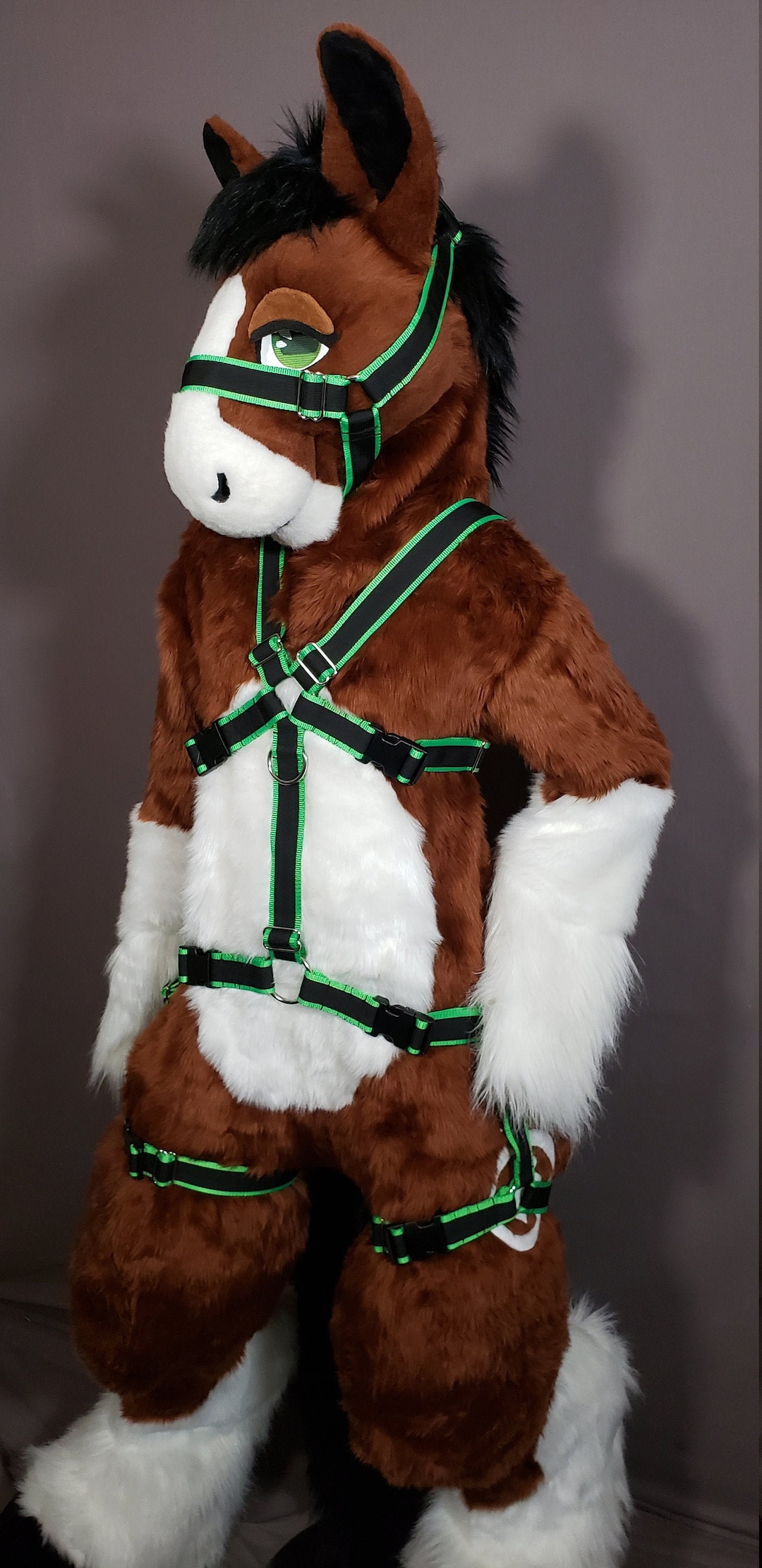 2 Layer Nylon Fursuit Muzzle - Etsy
