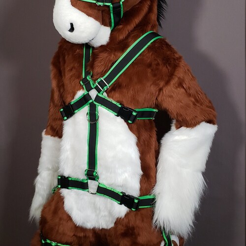 2 Layer Nylon Fursuit Muzzle - Etsy